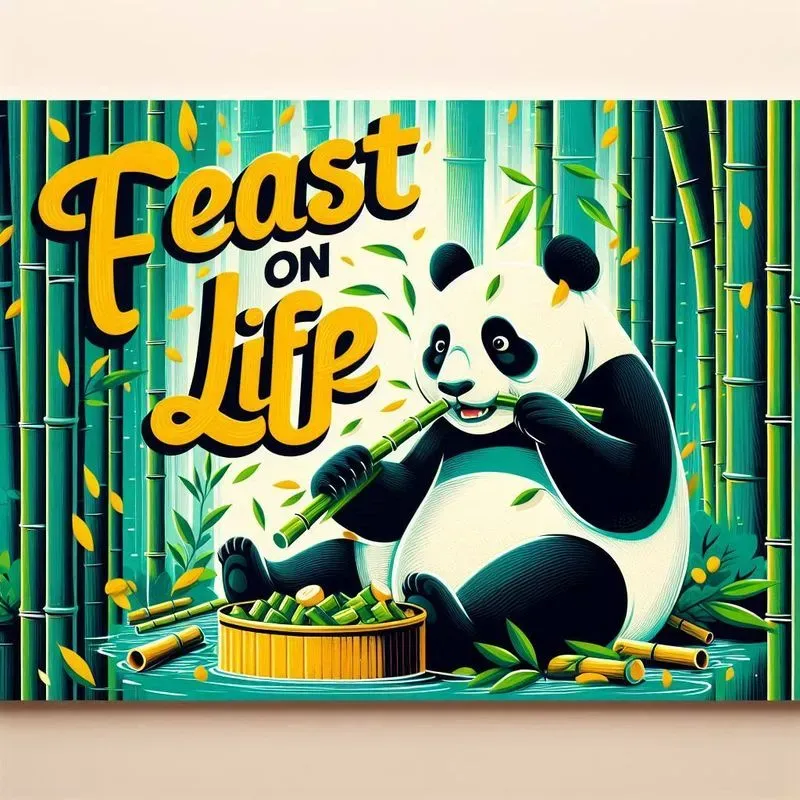 Vibrant And Whimsical Posters DALL·E Prompt | PromptBase