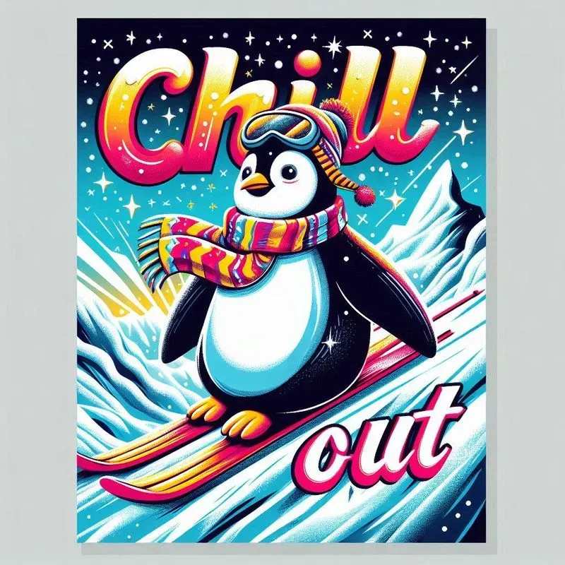 Vibrant And Whimsical Posters DALL·E Prompt | PromptBase