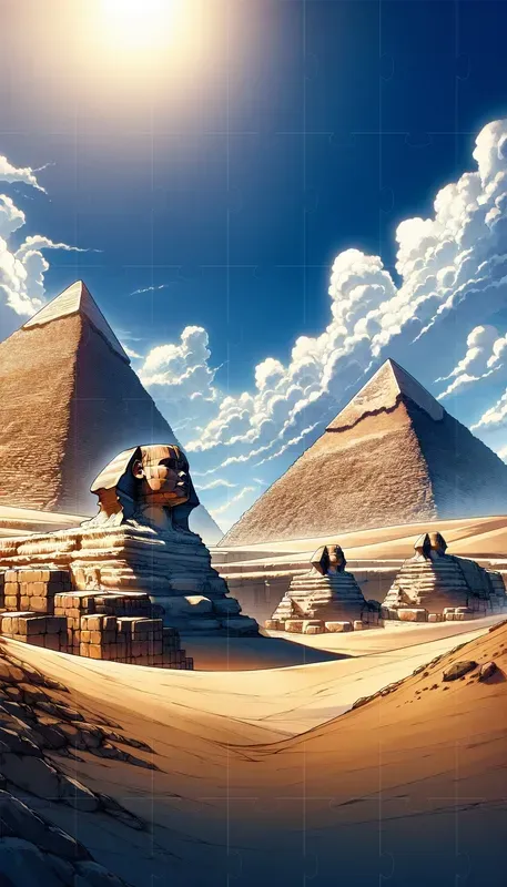 Anime Iconic Landmark Phone Wallpapers DALL·E Prompt | PromptBase