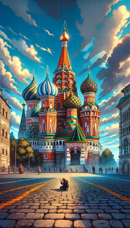 Anime Iconic Landmark Phone Wallpapers DALL·E Prompt | PromptBase