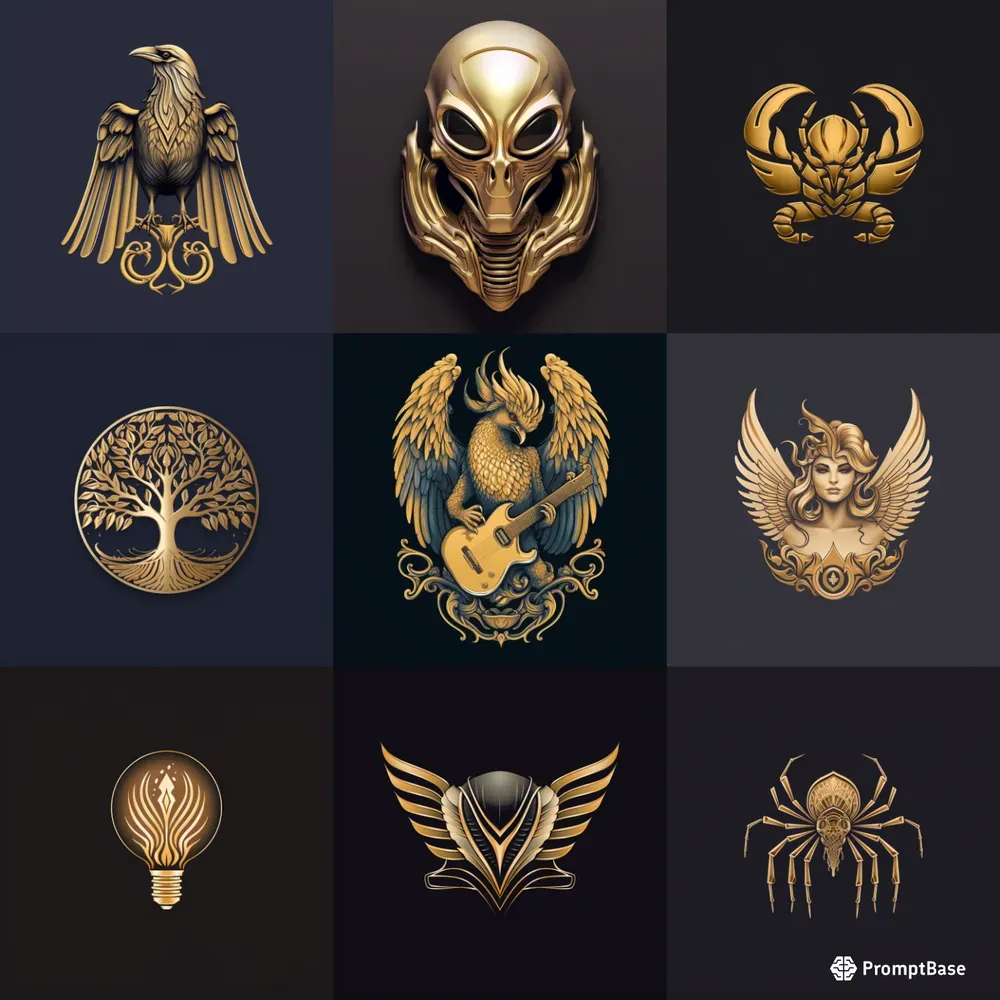 Eerily Realistic Logos Midjourney Prompt | PromptBase