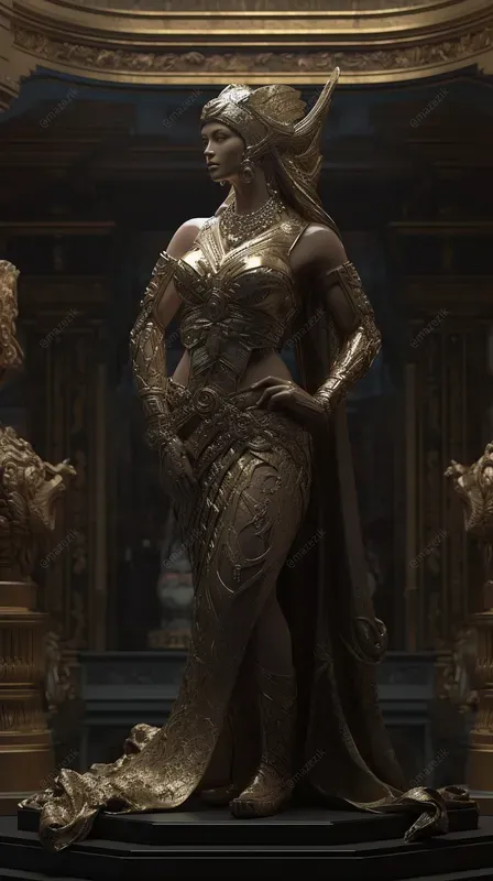 Goddesses Of The Ancient Worlds Midjourney Prompt | PromptBase