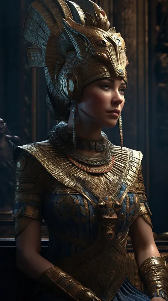 Goddesses Of The Ancient Worlds Midjourney Prompt | PromptBase