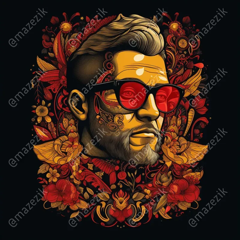 Fashion Tshirt Designs Midjourney Prompt | PromptBase