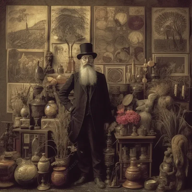 Old Photos Of Scientists Midjourney Prompt | PromptBase