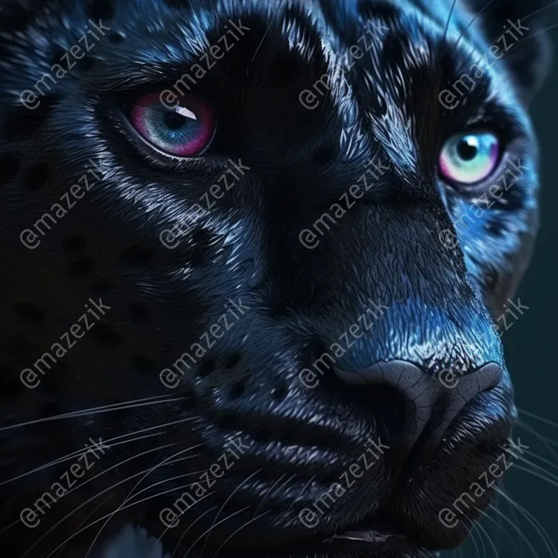 Close Up Photos Of Creatures Midjourney Prompt | PromptBase