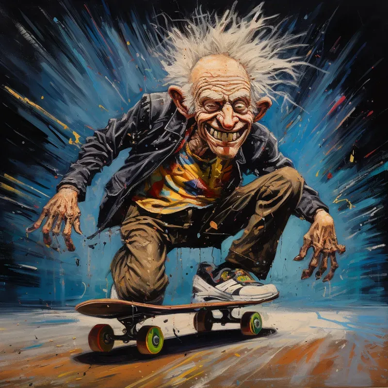 Crazy Paintings Midjourney Prompt | PromptBase