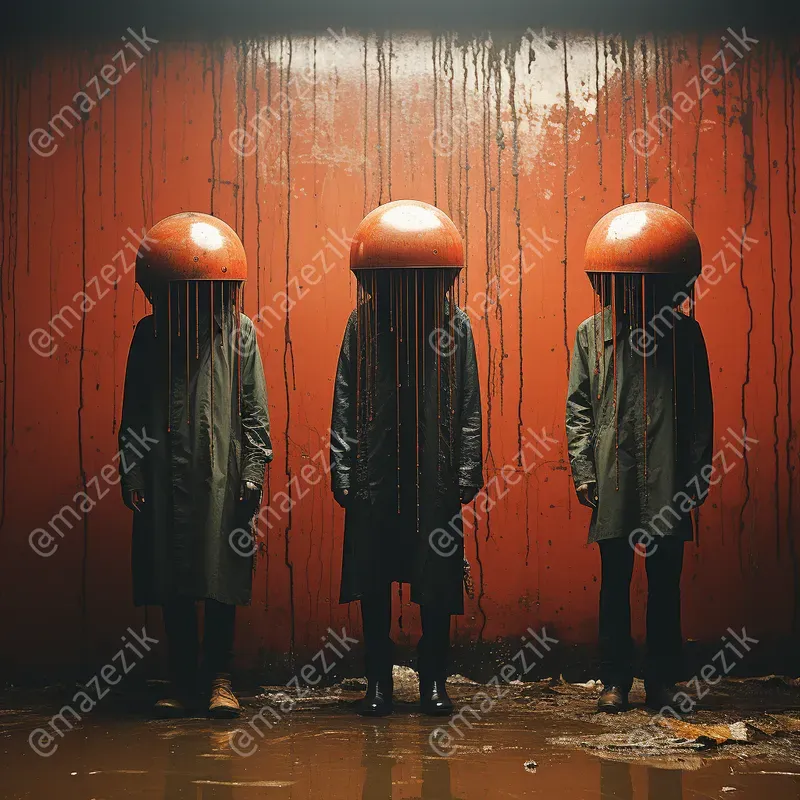 Enigmatic Album Covers Midjourney Prompt | PromptBase