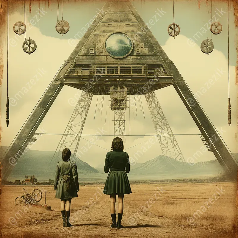 Retrofuturism In The Style Of Fallout Midjourney Prompt | PromptBase