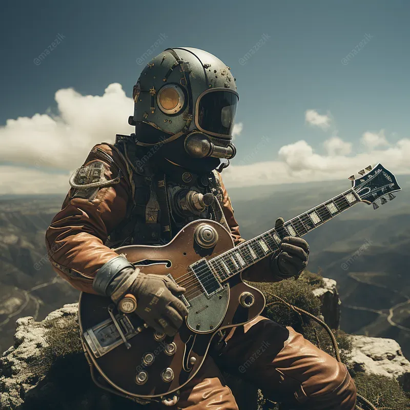 Retrofuturism In The Style Of Fallout Midjourney Prompt | PromptBase