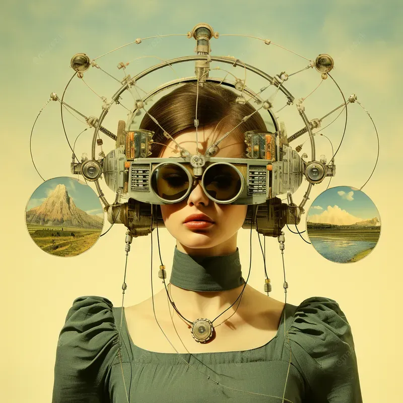 Retrofuturism In The Style Of Fallout Midjourney Prompt | PromptBase