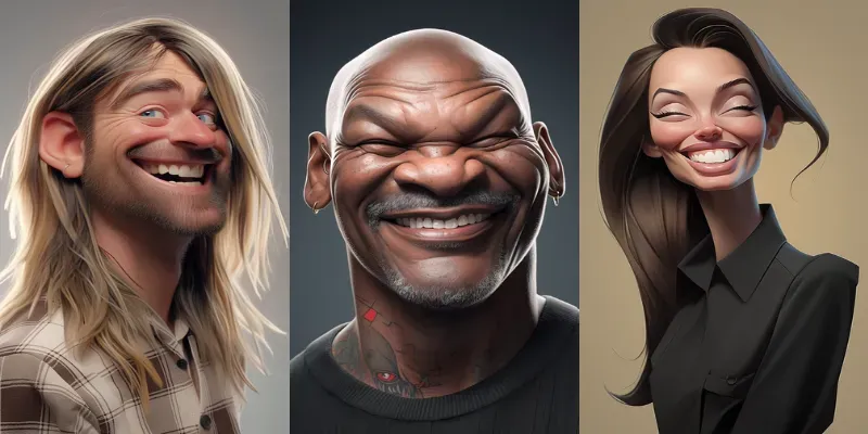 Unreal Funny Characters Midjourney Prompt | PromptBase