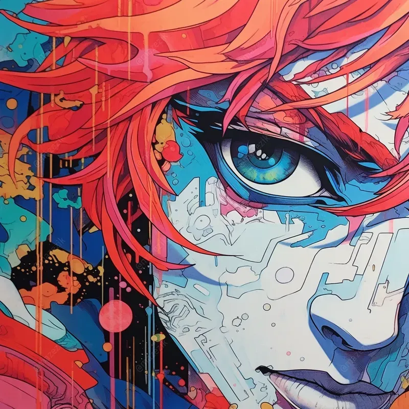 Manga Avatars Midjourney Prompt | PromptBase