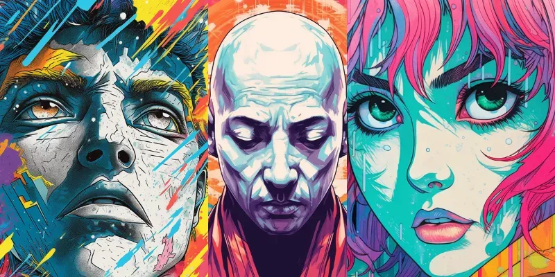 Manga Avatars Midjourney Prompt | PromptBase