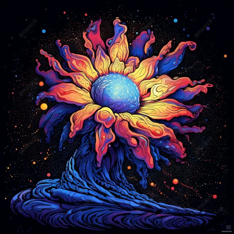 Mesmerizing Lines Midjourney Prompt | PromptBase