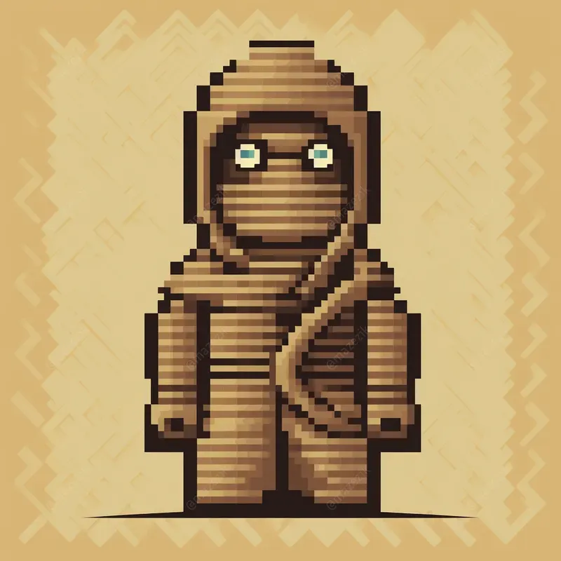 8 Bit Characters Midjourney Prompt | PromptBase