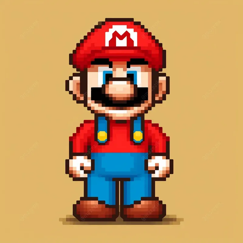 8 Bit Characters Midjourney Prompt | PromptBase