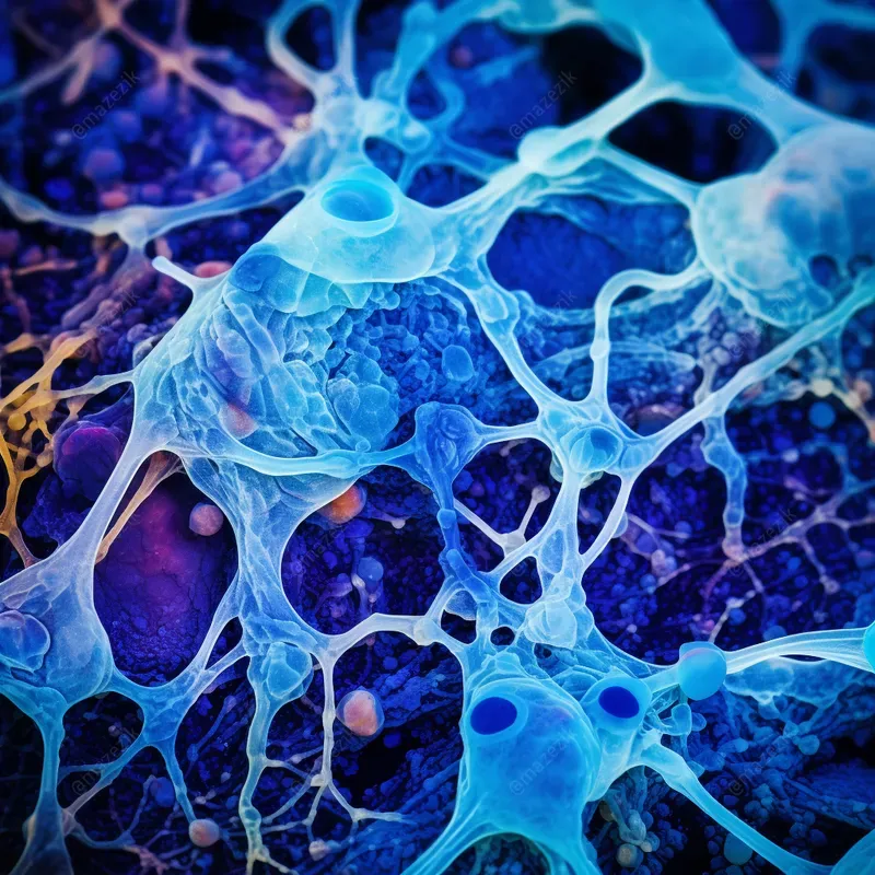 Hq Structures Of The Microscopic Worlds Midjourney Prompt | PromptBase