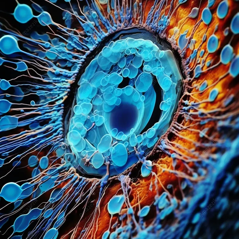 Hq Structures Of The Microscopic Worlds Midjourney Prompt | PromptBase