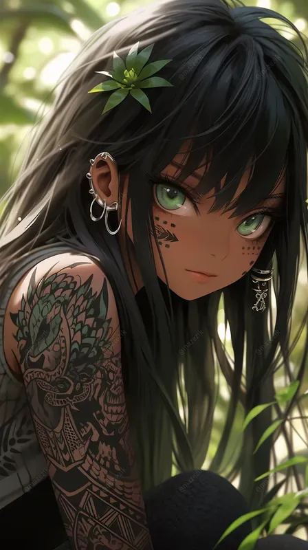 Anime Beauties Midjourney Prompt | PromptBase