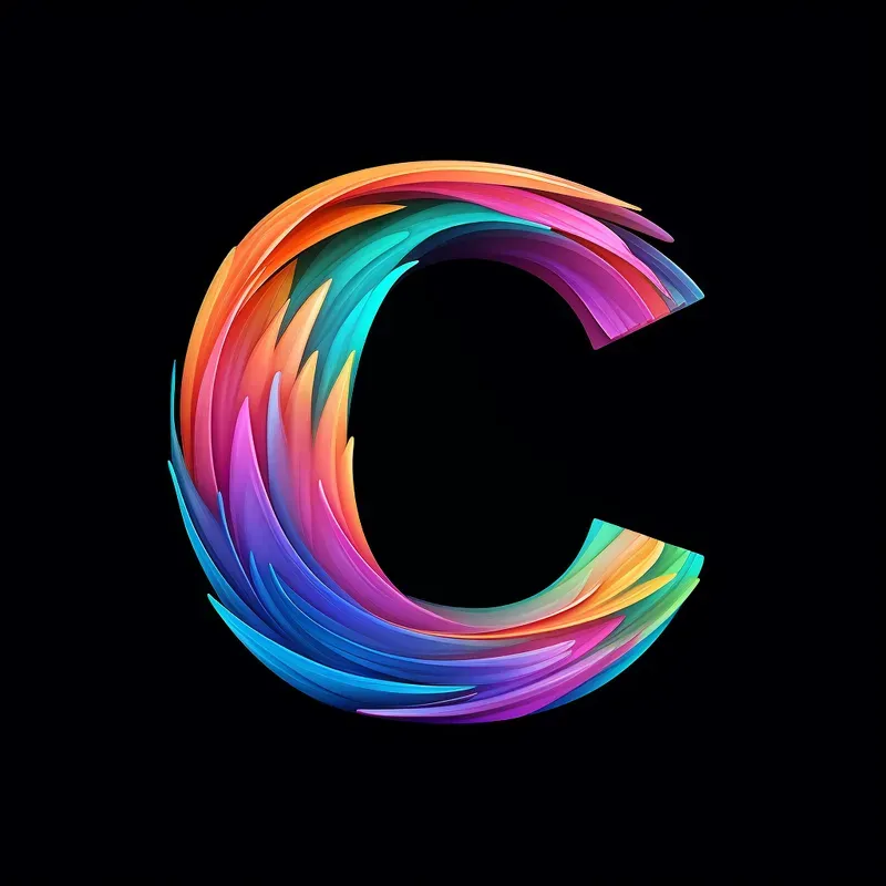 Modern Letters Midjourney Prompt | PromptBase