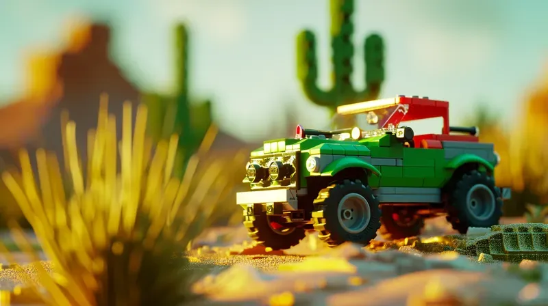 Lego Scenes Midjourney Prompt | PromptBase