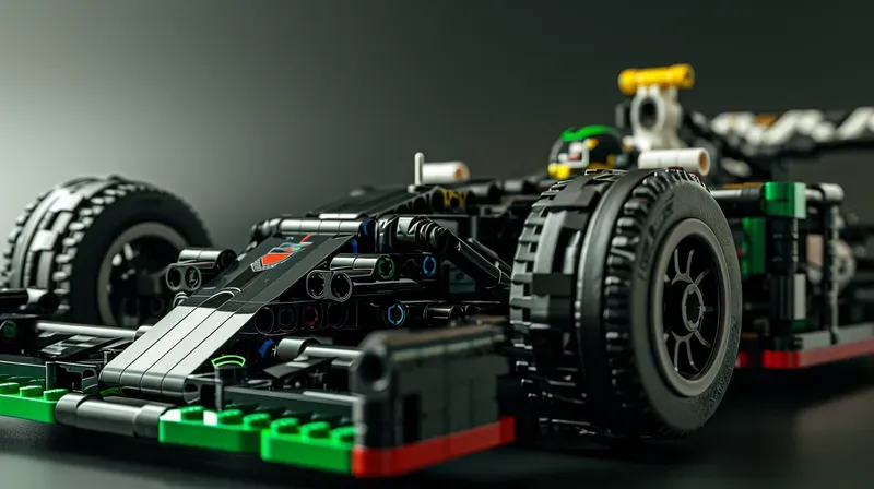 Lego Scenes Midjourney Prompt | PromptBase