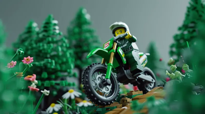 Lego Scenes Midjourney Prompt | PromptBase