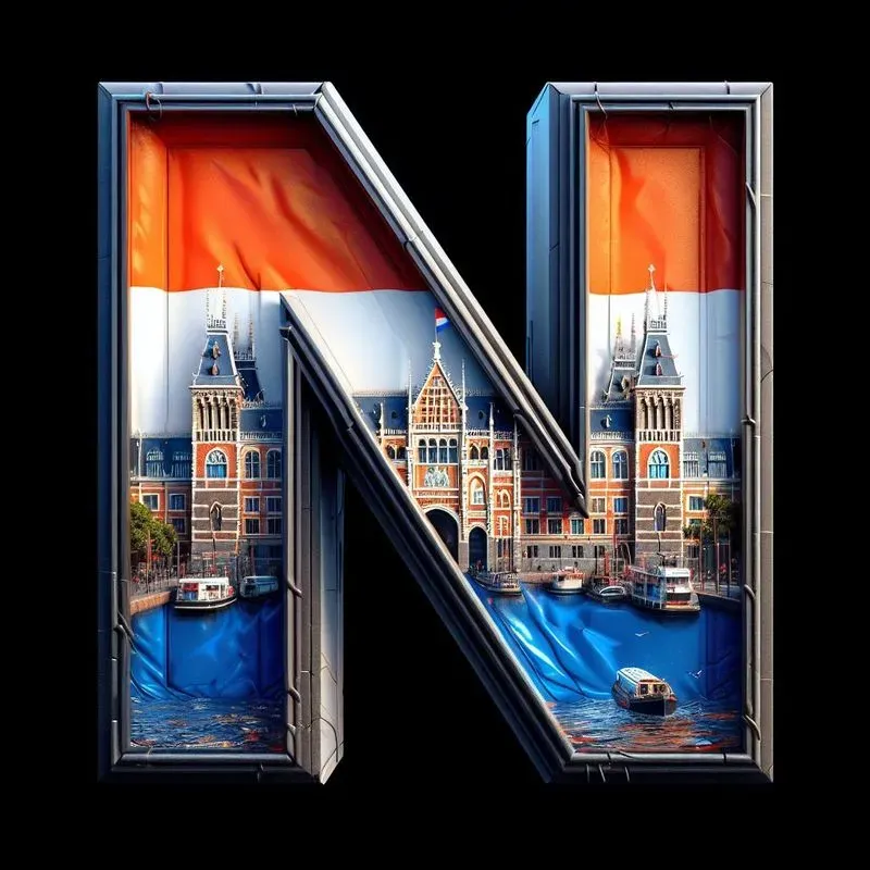 Letters Representing Countries DALL·E Prompt | PromptBase