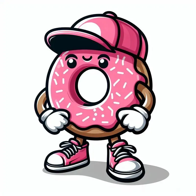 A Cool Mascot Characters Logos DALL·E Prompt | PromptBase