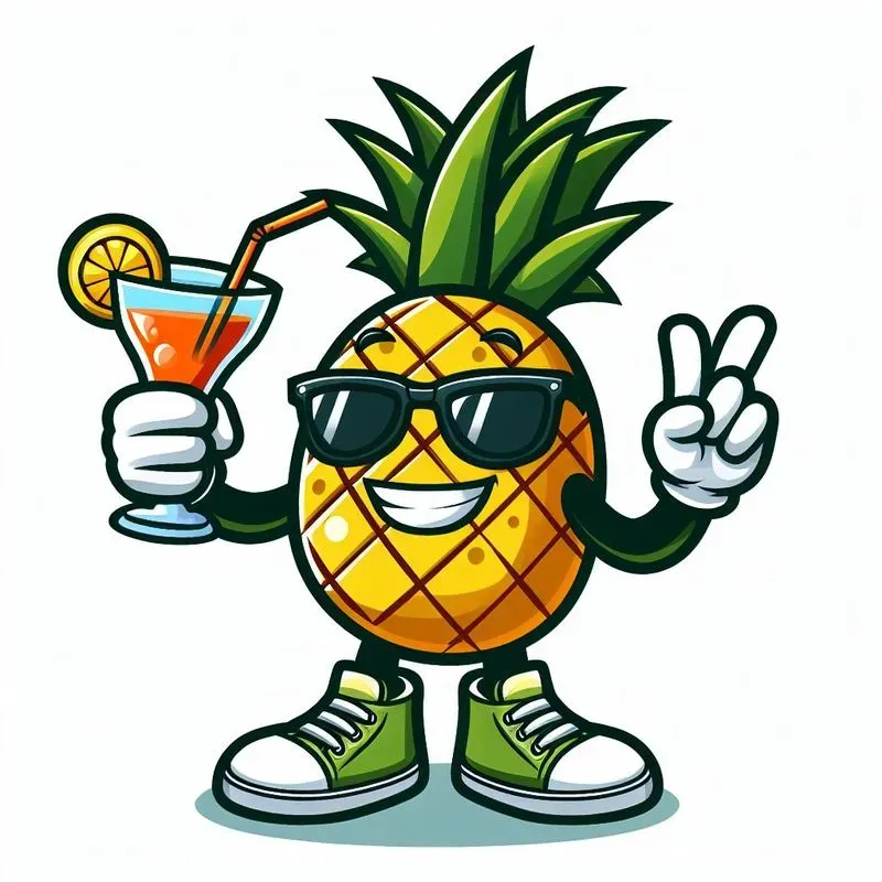 A Cool Mascot Characters Logos DALL·E Prompt | PromptBase