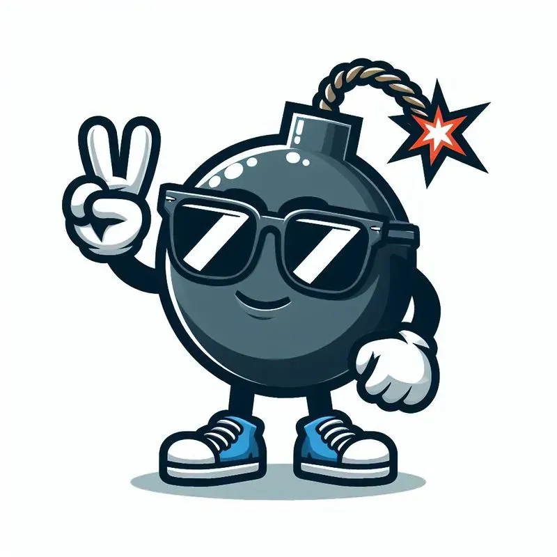 A Cool Mascot Characters Logos DALL·E Prompt | PromptBase