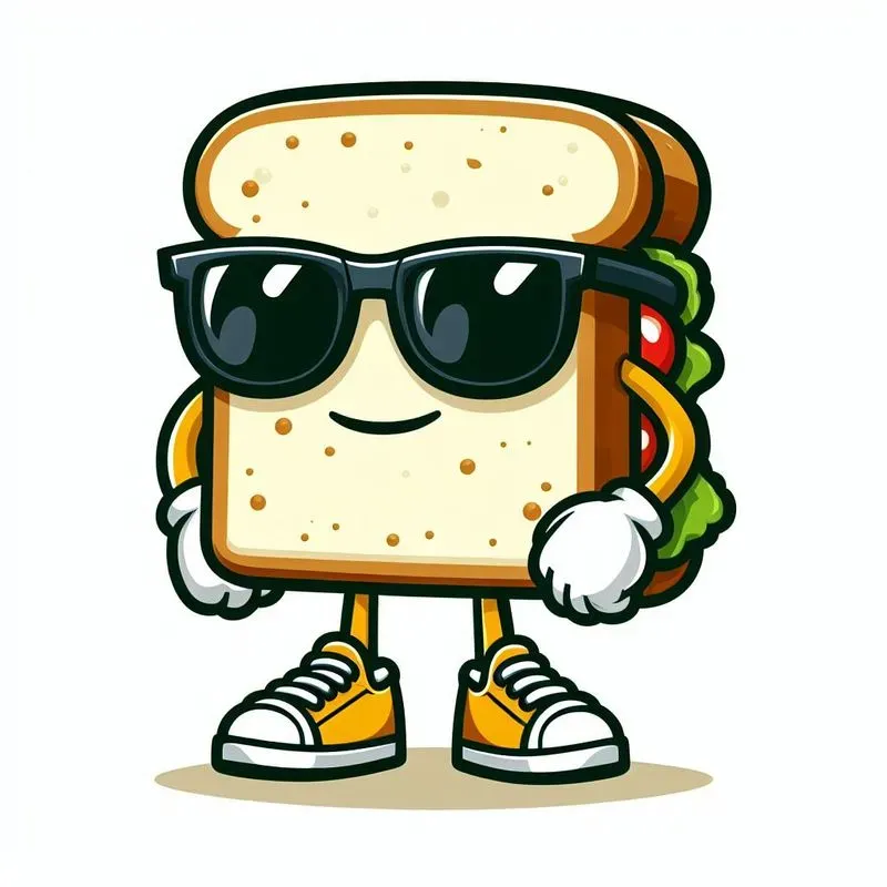 A Cool Mascot Characters Logos DALL·E Prompt | PromptBase