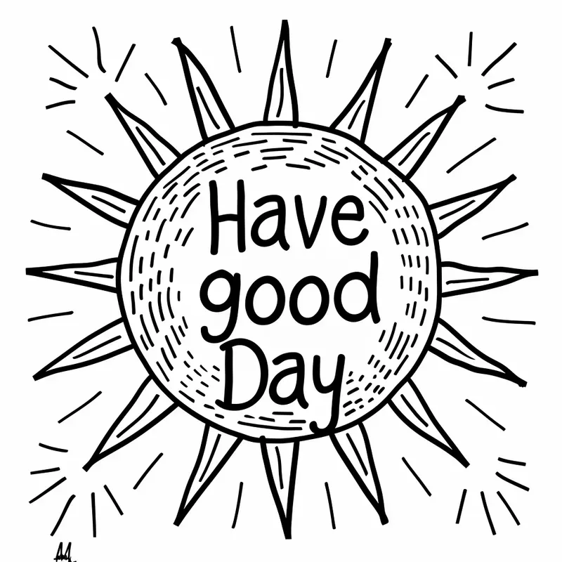 Motivational Quote Line Drawing Posters Midjourney Prompt | PromptBase