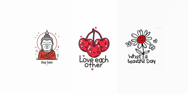 Motivational Quote Line Drawing Posters Midjourney Prompt | PromptBase