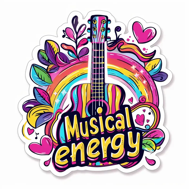 Stickers With Positive Messages Midjourney Prompt | PromptBase