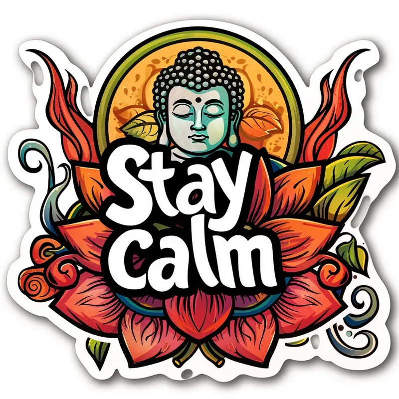 Stickers With Positive Messages Midjourney Prompt | PromptBase