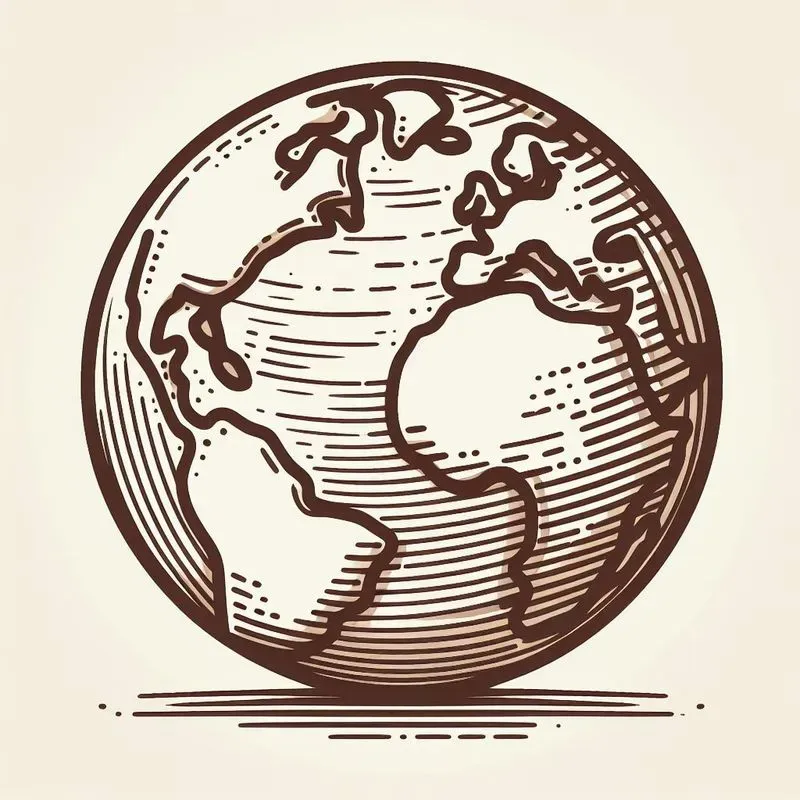 Retro Style Line Drawing Logos DALL·E Prompt | PromptBase