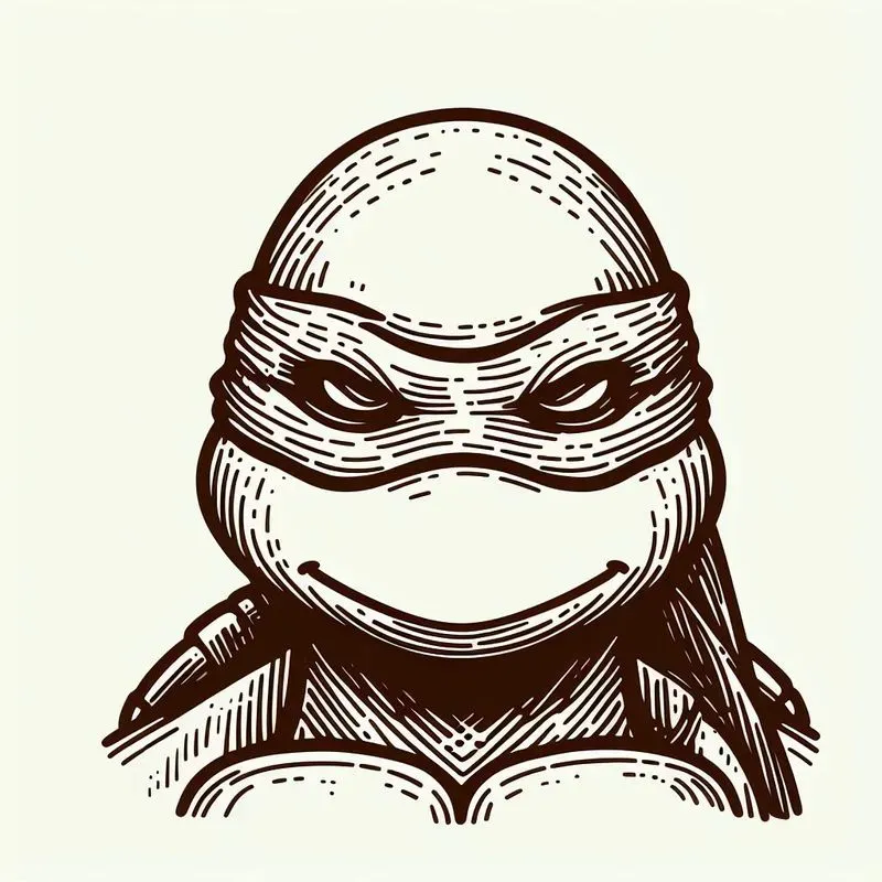 Retro Style Line Drawing Logos DALL·E Prompt | PromptBase