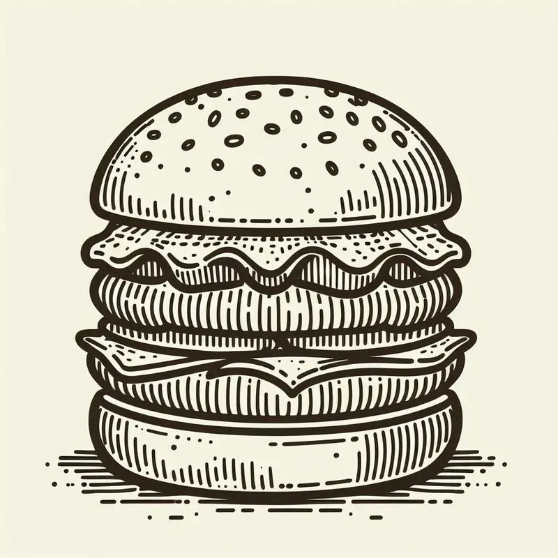 Retro Style Line Drawing Logos DALL·E Prompt | PromptBase