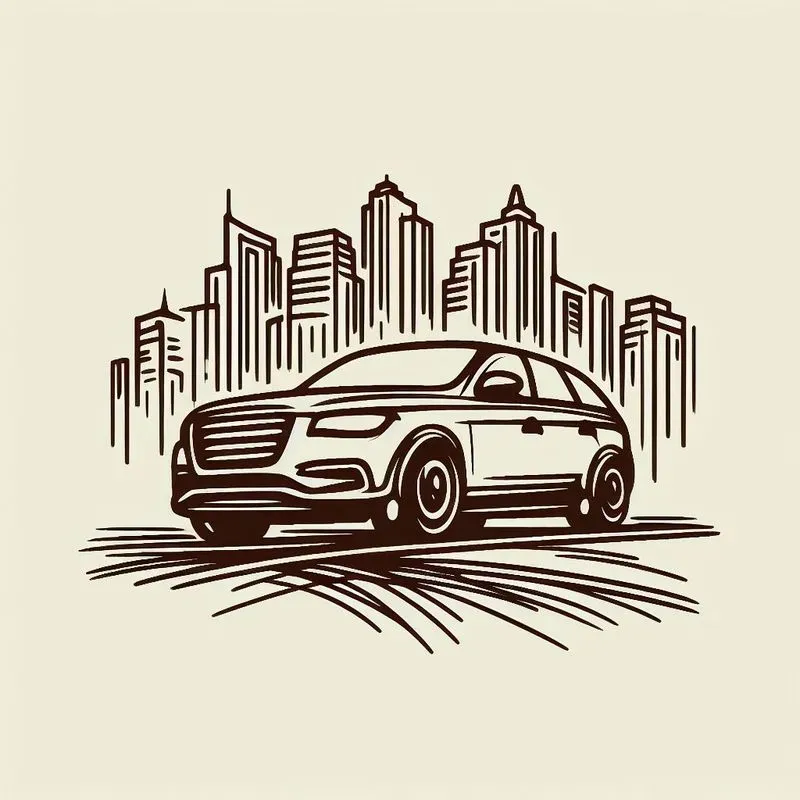 Retro Style Line Drawing Logos DALL·E Prompt | PromptBase