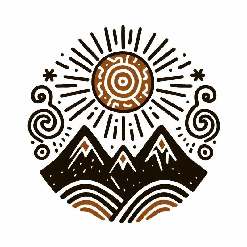 Tribal Spirit Logos DALL·E Prompt | PromptBase