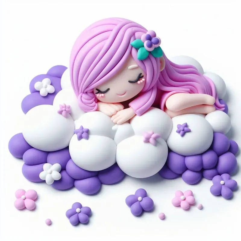 Cute Clay Plasticine 3D Icons DALL·E Prompt | PromptBase