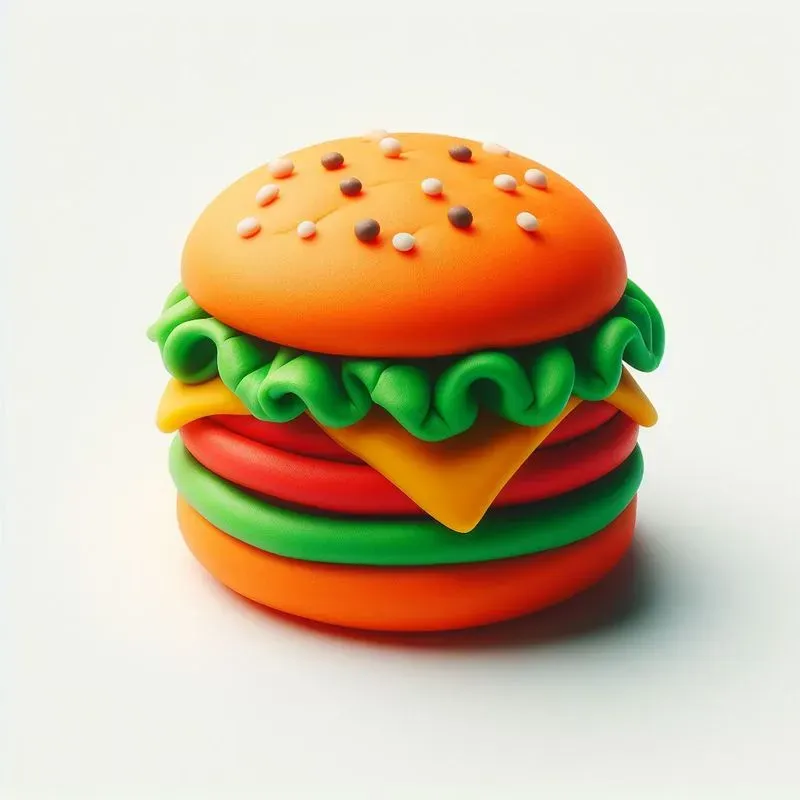 Cute Clay Plasticine 3D Icons DALL·E Prompt | PromptBase