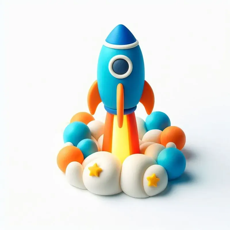 Cute Clay Plasticine 3D Icons DALL·E Prompt | PromptBase