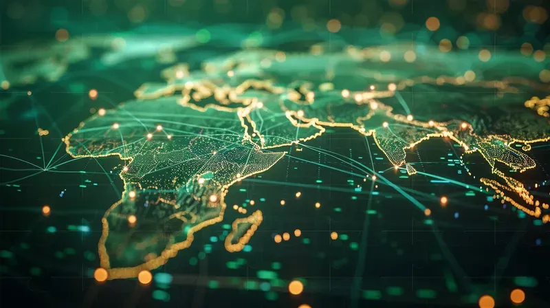 Digital Technology Maps Midjourney Prompt | PromptBase