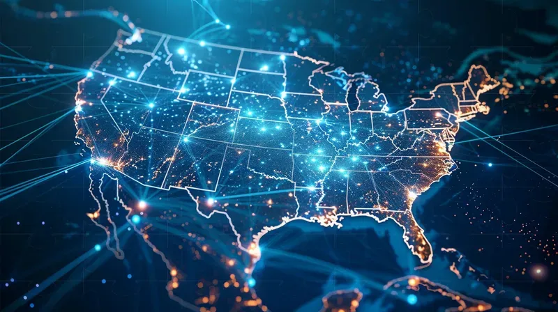 Digital Technology Maps Midjourney Prompt | PromptBase