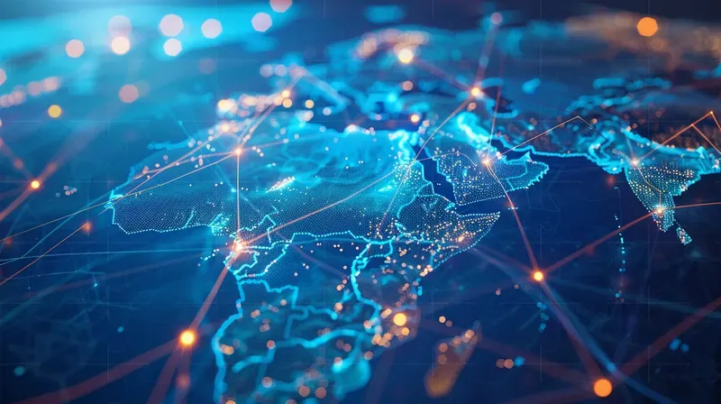Digital Technology Maps Midjourney Prompt | PromptBase
