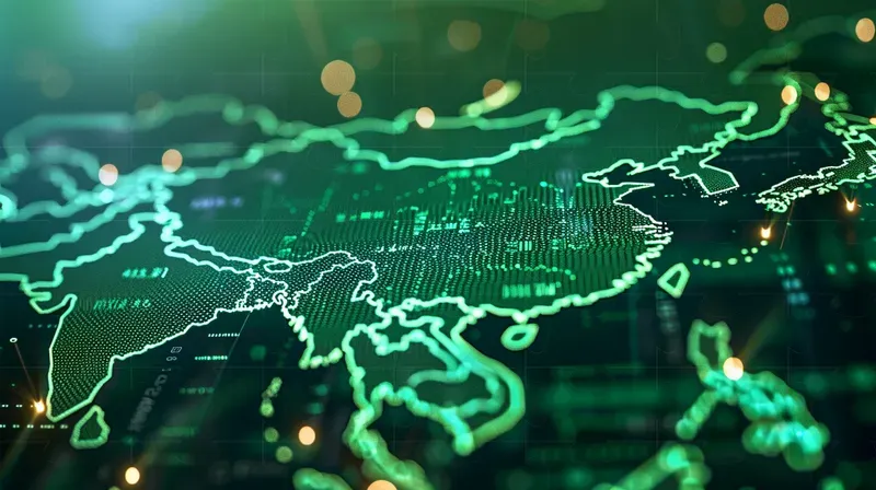 Digital Technology Maps Midjourney Prompt | PromptBase