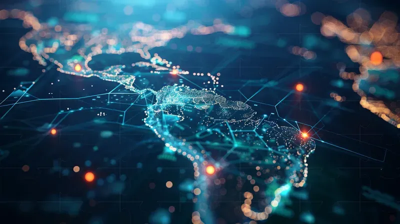 Digital Technology Maps Midjourney Prompt | PromptBase